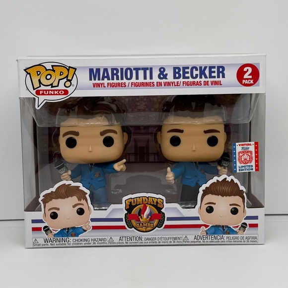 Funko | Toys | Funko Pop 2pack Brian Mariotti Mike Becker 22 Fundays ...